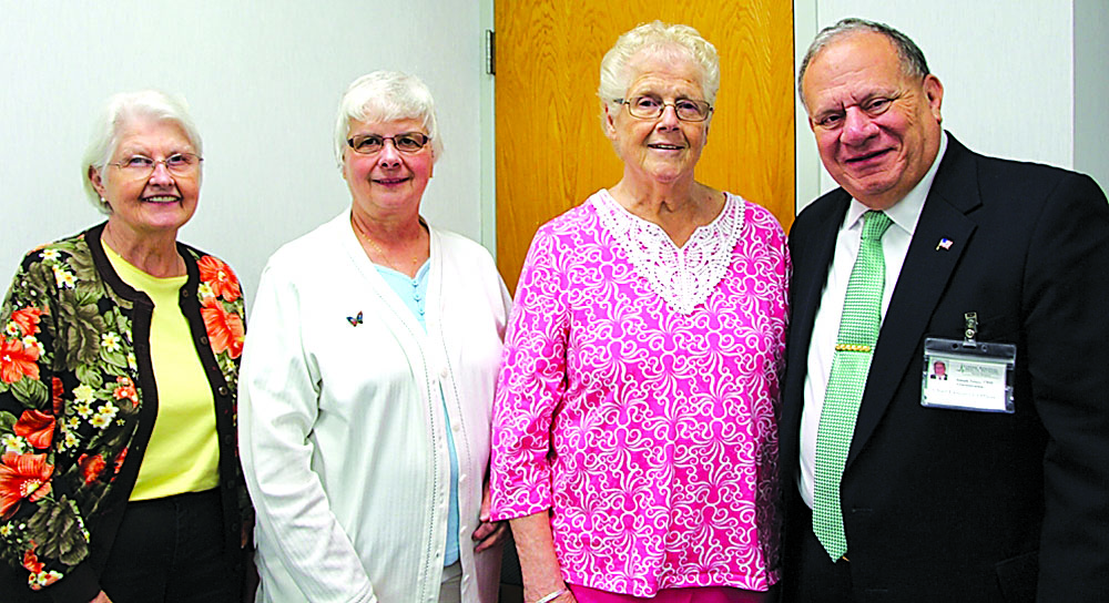 Tyrone Hospital recognizes volunteers | News, Sports, Jobs - Altoona Mirror